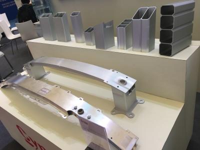 Κίνα 6082 αργίλιο CNC T6 επεξεργαμένος στη μηχανή και κάμπτοντας προφυλακτήρων αλουμινίου βιομηχανικό σχεδιάγραμμα προς πώληση