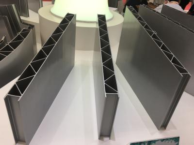 Chine Le rail de polissage transitent le profil industriel en aluminium/profil en aluminium de bord à vendre