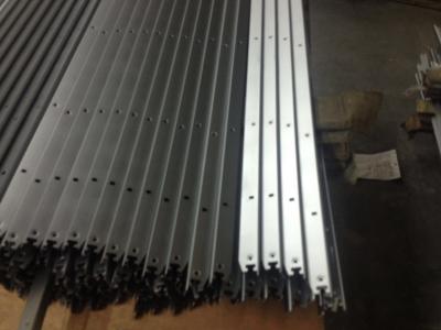 Chine L'aluminium le profil/6063 industriel en aluminium de recourbement sectionnent le profil à vendre