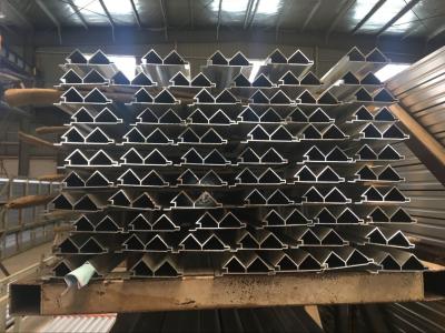 Κίνα 6061 σχεδιάγραμμα πλαισίων αλουμινίου σωλήνων πολυγώνων T6, εξωθημένες αργίλιο μορφές προς πώληση