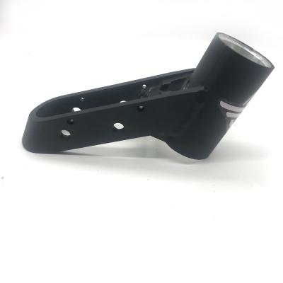 Chine Pièces en aluminium anodisées par Machinined rondes en aluminium de commande numérique par ordinateur de tube de précision à vendre