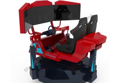 中国 電動ゲーム機F1 Vrカーレーシングシミュレータ(3画面付) 販売のため