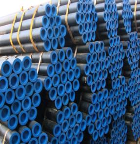 Chine Tuyau d'acier sans couture d'acier au carbone de Sch10 Astm A53 api 5l autour de noir à vendre
