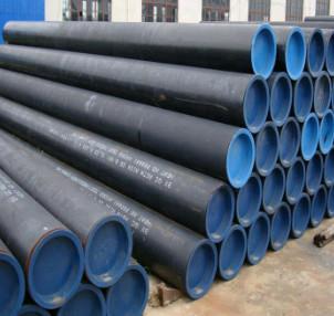 Chine Tuyau d'acier sans couture d'acier au carbone de Sch10 Astm A53 api 5l autour de noir à vendre