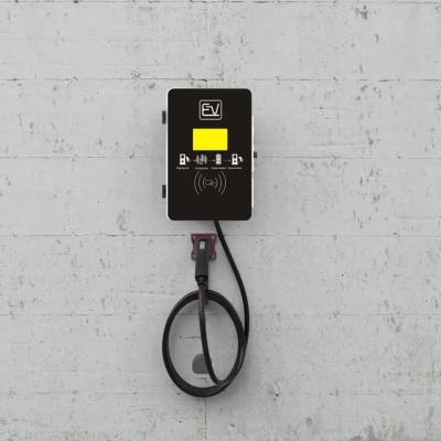 Cina Stazione di carico fissata al muro di protezione multipla EV della visualizzazione con la carta di IC in vendita