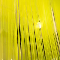 Quality Fluorescent Neon Fringe Curtain Festive Tinsel Curtain Eco Friendly for sale