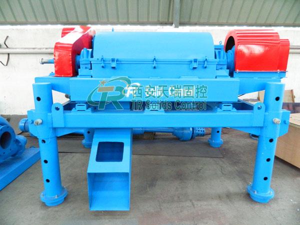 Centrifugadora del fango para la separación de los líquidos de los sólidos