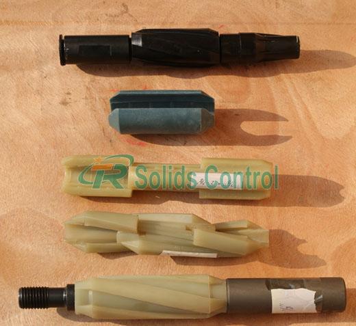 Saugerstangenzentralisator für Ölquelle