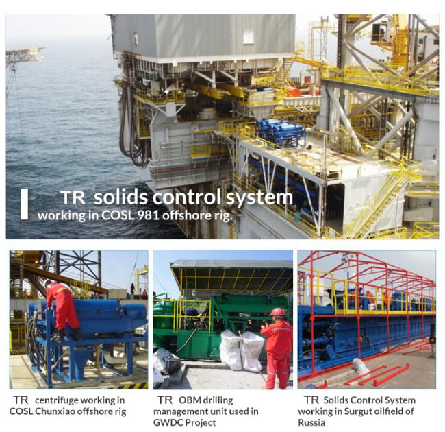 Drilling mud fluids solid control system Shale shaker for Drilling fluid