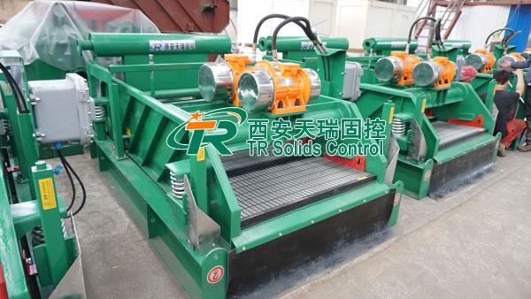 Oilfield Drilling Mud Linear Motion Mini Shale Shaker from GN Solids Control