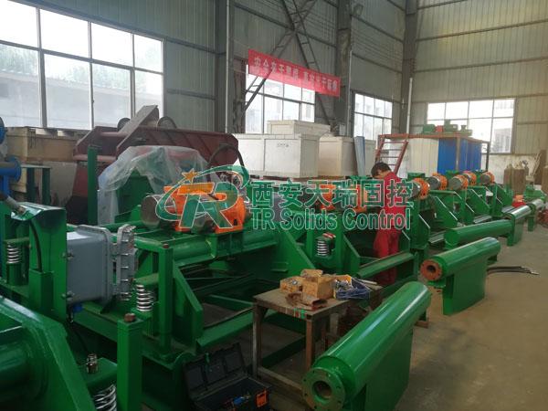 Oilfield Solids Control API 7K Standard Oil Drilling Mud Fluid Shale Shaker