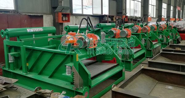 Oilfield Drill Rig Parts Shale Shaker,drilling Mud Shale Shaker