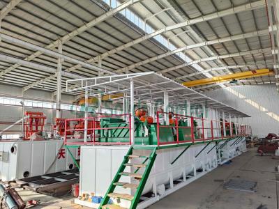 TRZJ30 160m3/H Multi Tank Mud Drilling System for Oil Gas