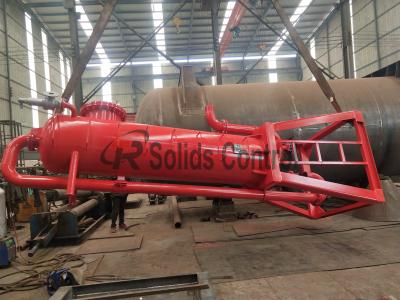 Κίνα 180m3/H φτωχό Degasser 800mm αγοριών πετρελαιοφόρων περιοχών MGS διάμετρος κύριου σώματος προς πώληση