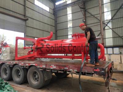 Κίνα 180m3/H φτωχό Degasser 800mm αγοριών πετρελαιοφόρων περιοχών MGS διάμετρος κύριου σώματος προς πώληση