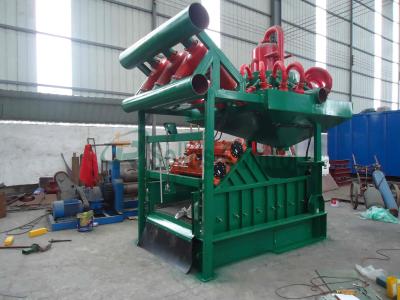 중국 20 PC 침전못 사이클론 3 PC 모래분리기 사이클론과 320m3/H 대용량 머드 청소기 판매용