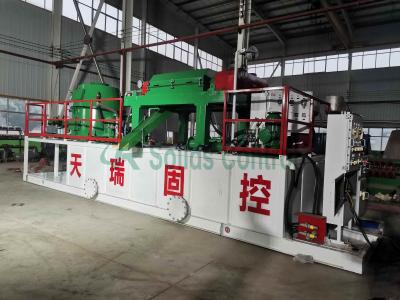 Chine L'huile a basé la boue de forage débarquant non le système pour assécher le rendement élevé à vendre