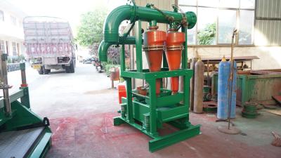 Chine Hydrocyclones Drilling Mud Desander 0,25 - 0.4mpa 3nos 10inch à vendre