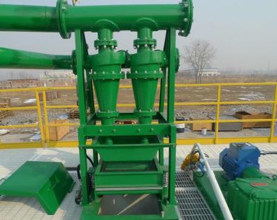 Chine Hydrocyclones Drilling Mud Desander 0,25 - 0.4mpa 3nos 10inch à vendre