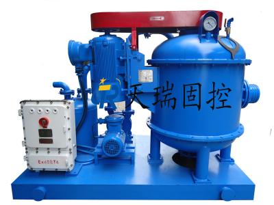 중국 시추수 진공 가스 제거기 1000 밀리미터 7.5 kw 360m3/H 고효율 판매용