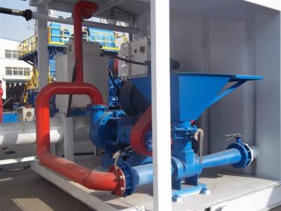 중국 0.25 - 0.4mpa 전투기 점토 혼합기 기계 180m3/H 능력 45 kw 원동력 판매용