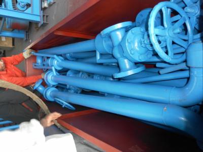 Κίνα Trnjq80-3 γωνία περιστροφής πυροβόλων όπλων λάσπης διατρήσεων 360 βαθμός προς πώληση