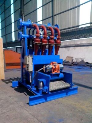 Κίνα 4 Desilter αριθ. μπλε ικανότητα χρώματος 62m3/H υδροκυκλώνων προς πώληση
