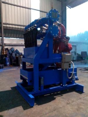 Κίνα 4 Desilter αριθ. μπλε ικανότητα χρώματος 62m3/H υδροκυκλώνων προς πώληση