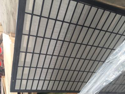 Σύνθετη οθόνη 1250 X 635 X 28mm δονητών σχιστόλιθου πετρελαίου πλαισίων Mongeese Swaco
