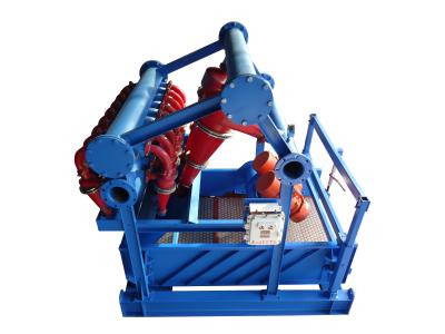 사이클론 0.25 - 0.4mpa 240m3/H를 위한 순수한 폴리우레탄 고크롬 머드 청소기