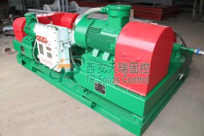 중국 머드 원심분리기 37 kw 3200r/Min 2205를 꿰뚫는 양방향이 스테인레스 강 수평식 판매용