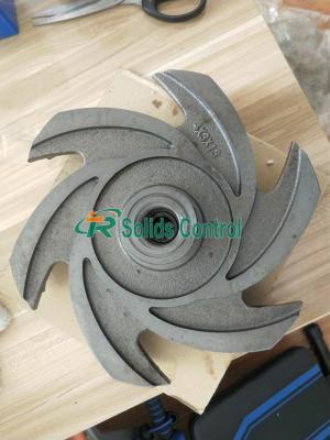 Chine Durée de vie de boue d'api longue de pompe de roue à aubes centrifuge standard de pièces de rechange à vendre