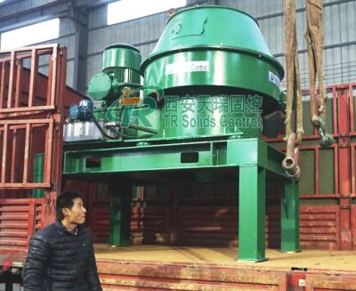 중국 수직 절단 건조기 60L 연료 탱크 양 55kw 주발동기 힘을 교련하는 진흙 판매용