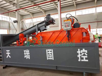 Chine Équipement industriel de gestion de boue de système de boue de plate-forme d'huile usagée de perçage à vendre
