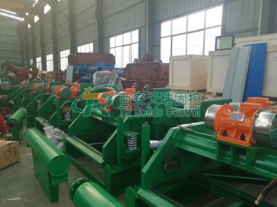 Κίνα TRZS703 στερεός εξοπλισμός ρευστού διατρήσεων πετρελαίου εξοπλισμού ελέγχου καλά 2,6 τετρ.μέτρα περιοχής οθόνης προς πώληση