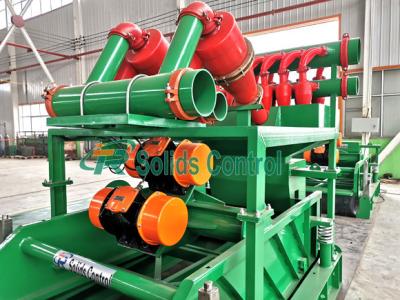 Chine Taille professionnelle de débouché de l'équipement DN250mm de nettoyage de boue pour le contrôle solide à vendre