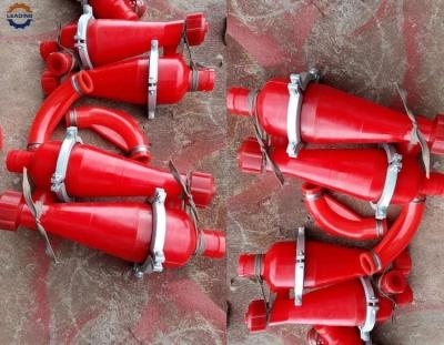 Chine Taille professionnelle de débouché de l'équipement DN250mm de nettoyage de boue pour le contrôle solide à vendre