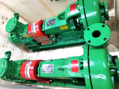 Chine pompe de boue centrifuge de la haute performance 30KW pour la gestion des déchets de forage à vendre