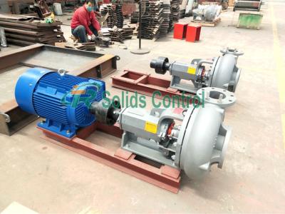 Chine pompe de boue centrifuge de la haute performance 30KW pour la gestion des déchets de forage à vendre