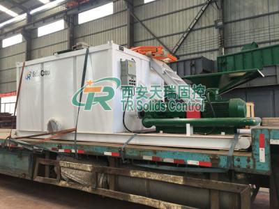 Κίνα Η λάσπη μεγάλης περιεκτικότητας 240m3/H που αναμιγνύει τη χοάνη για το κανένα σκάβει να ανοίξει 1600kg το βάρος προς πώληση
