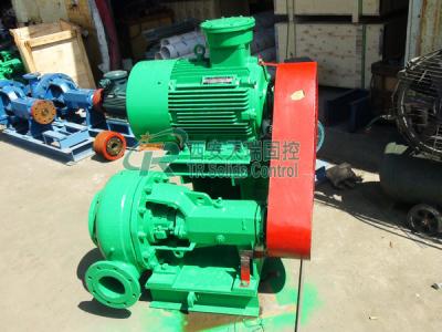 Oilfiled 착굴 유체는 펌프 단단한 통제 녹색 55kw 모터를 깎습니다