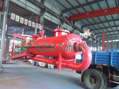 Κίνα Ρευστό διατρήσεων 1000mm διαχωριστής υγρού αερίου πετρελαιοφόρων περιοχών προς πώληση