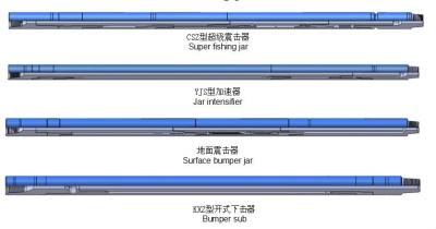 Κίνα Downhole API μηχανικό 460 KN υδραυλικό βάζο διατρήσεων προς πώληση