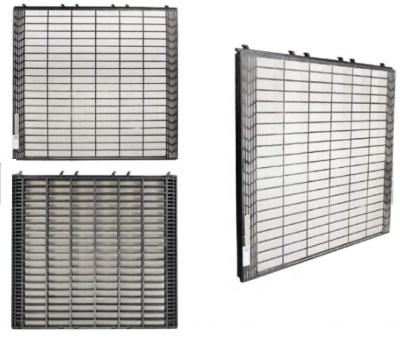 655 x 622mm 3 couches de mangouste Shaker Screen Panel d'api 325