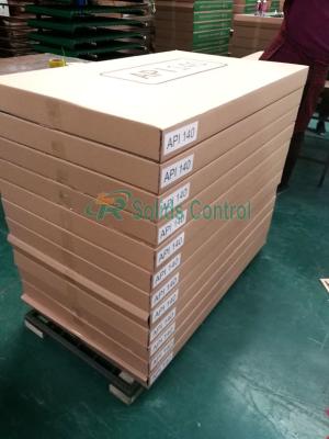 중국 2 층 API RP 13C API 20 SS316L 피라미드 요동채 판매용