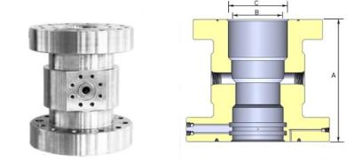 Κίνα ANSI 4130 Oilfield Wellhead Casing Tubing Drilling Spool προς πώληση
