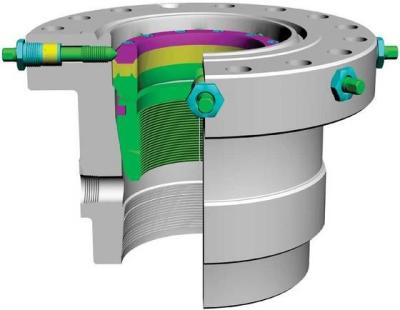 Κίνα 10000PSI Solids Control Wellhead Casing Tubing Head προς πώληση