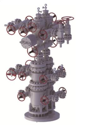Κίνα 10000PSI Solids Control Wellhead Casing Tubing Head προς πώληση