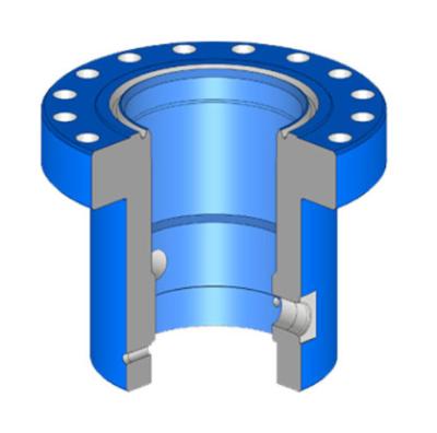 Κίνα PSL1 5000KN 10000PSI Wellhead Casing Head Assembly προς πώληση