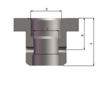 Κίνα PSL1 5000KN 10000PSI Wellhead Casing Head Assembly προς πώληση